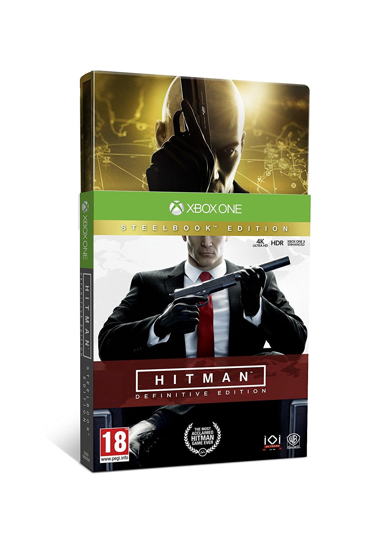 Hitman Definitive Steelbook Edition za 83,69 zł z wysyłką w Base