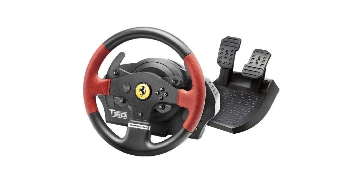 Kierownica Thrustmaster T150 Ferrari za 699 zł w RTV Euro AGD