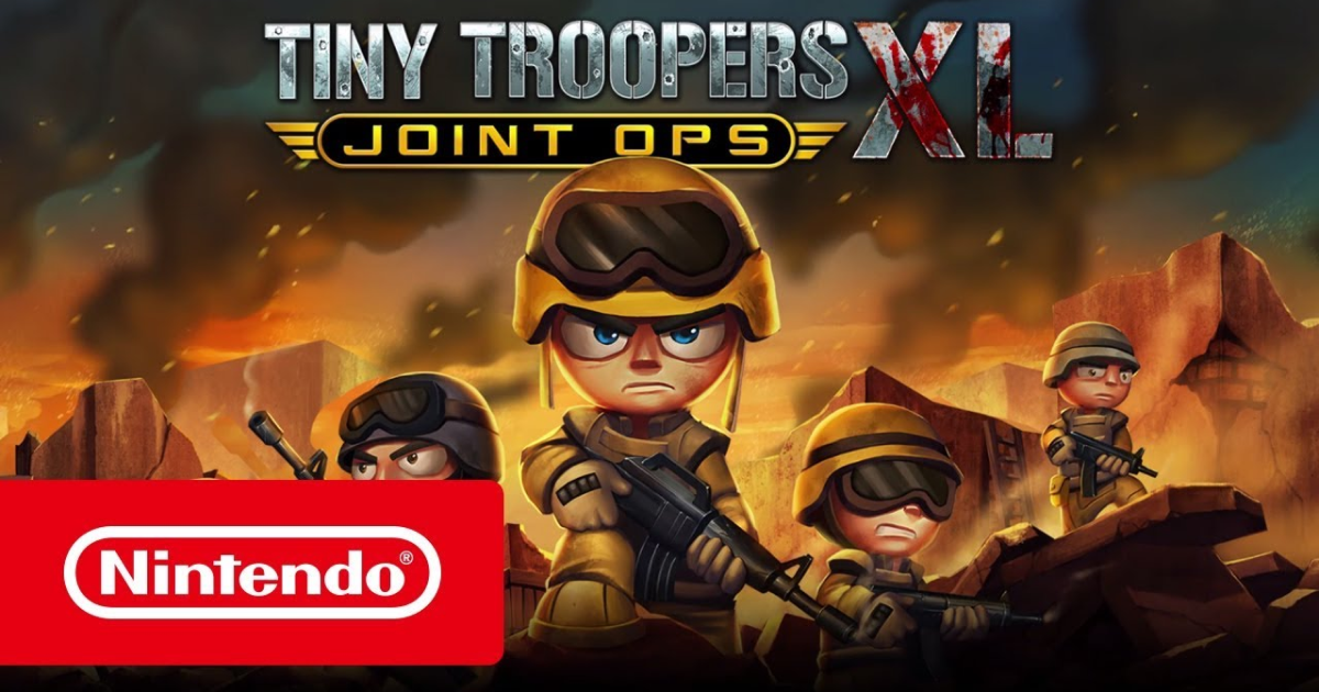 Tiny Troopers Joint Ops XL, Blazing Beaks, X-Morph: Defense i Zombie ...