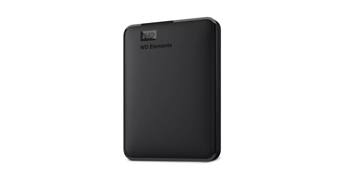 Dysk zewnętrzny WD Elements Portable 3TB (USB 3.1, dysk 2,5") za 339 zł ...