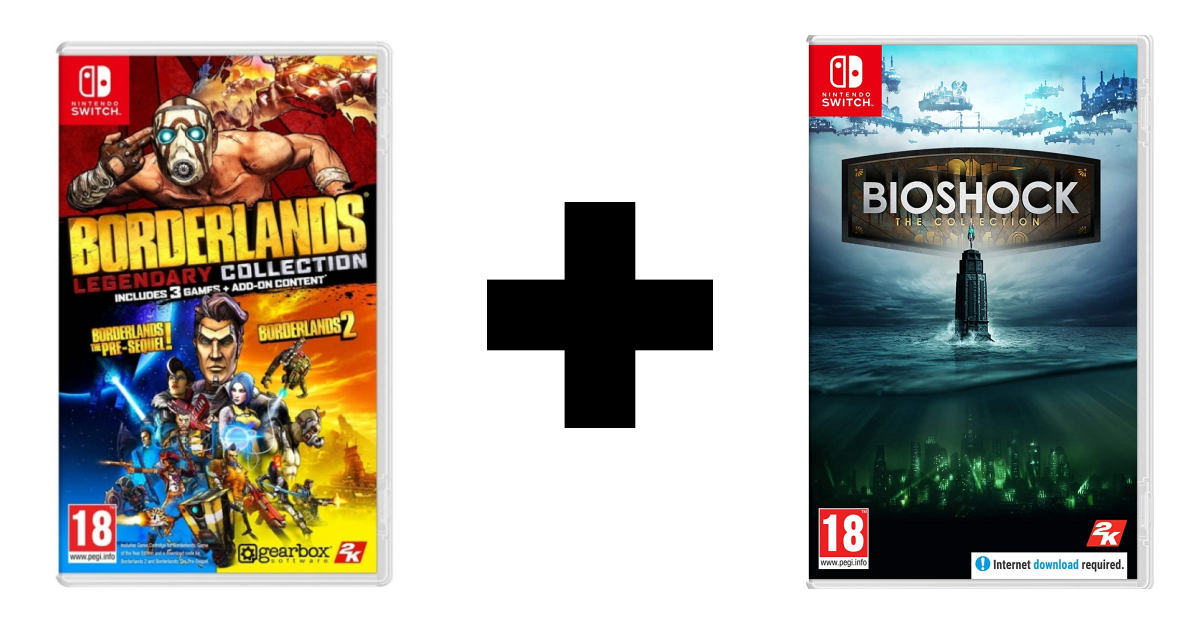 BioShock: The Collection + Borderlands Legendary Collection na Nintendo ...