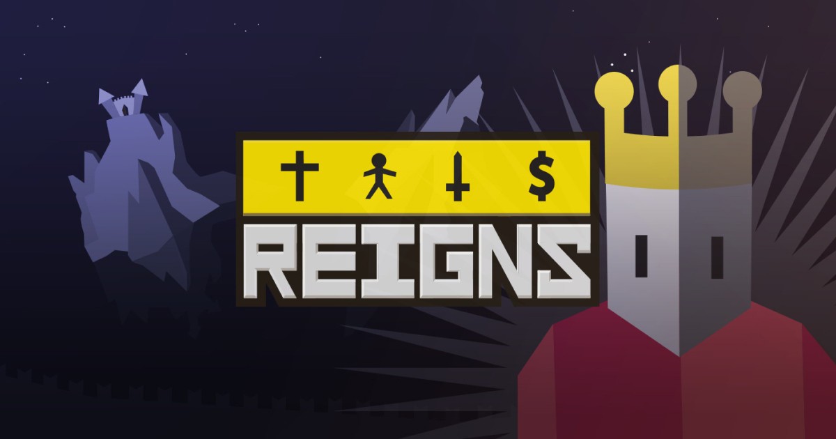 Gry z serii Reigns przecenione w App Store oraz Google Play