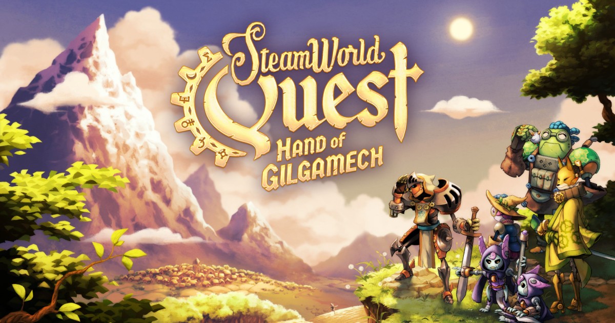 Promocje w Nintendo eShop – SteamWorld Quest: Hand of Gilgamech za 35 ...