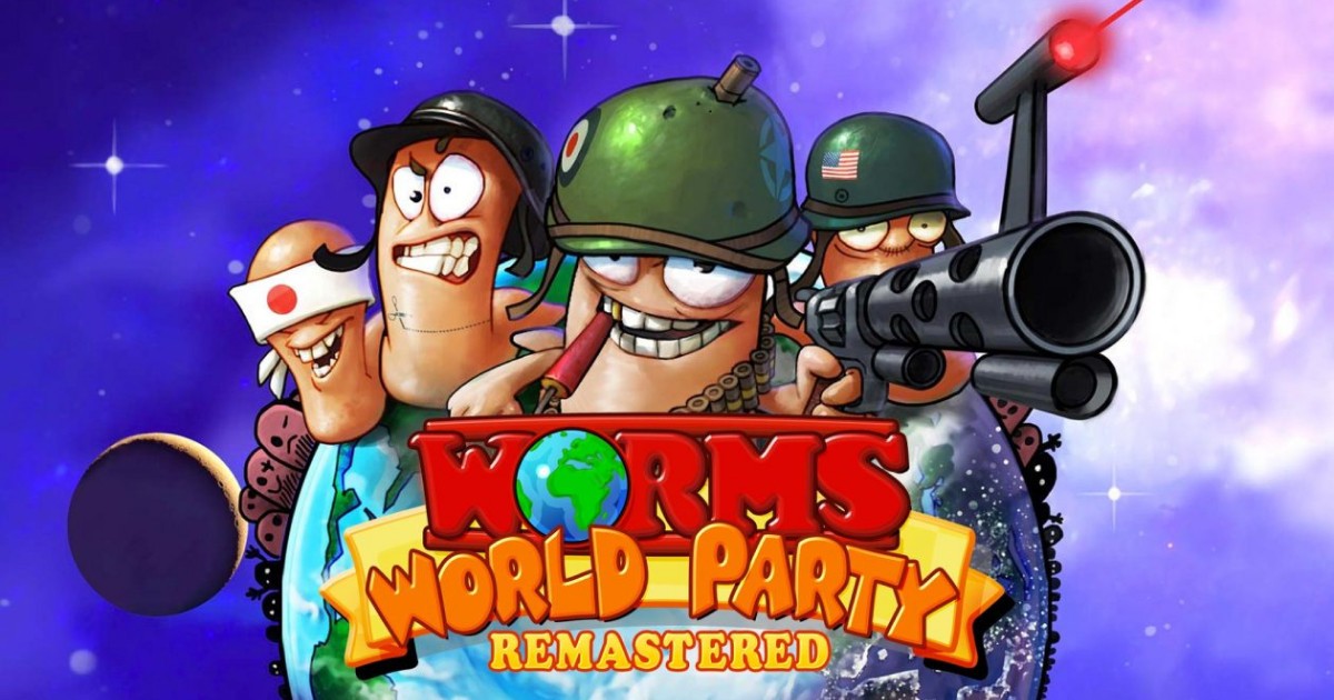 Worms World Party Remastered na PC za 4,58 zł w Instant Gaming