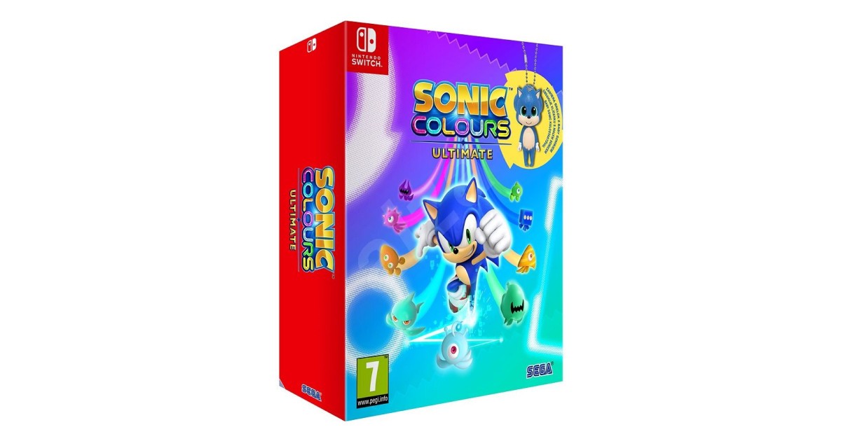 Pre-order Sonic Colours Ultimate Edycja Limitowana na PS4, Xbox One i ...
