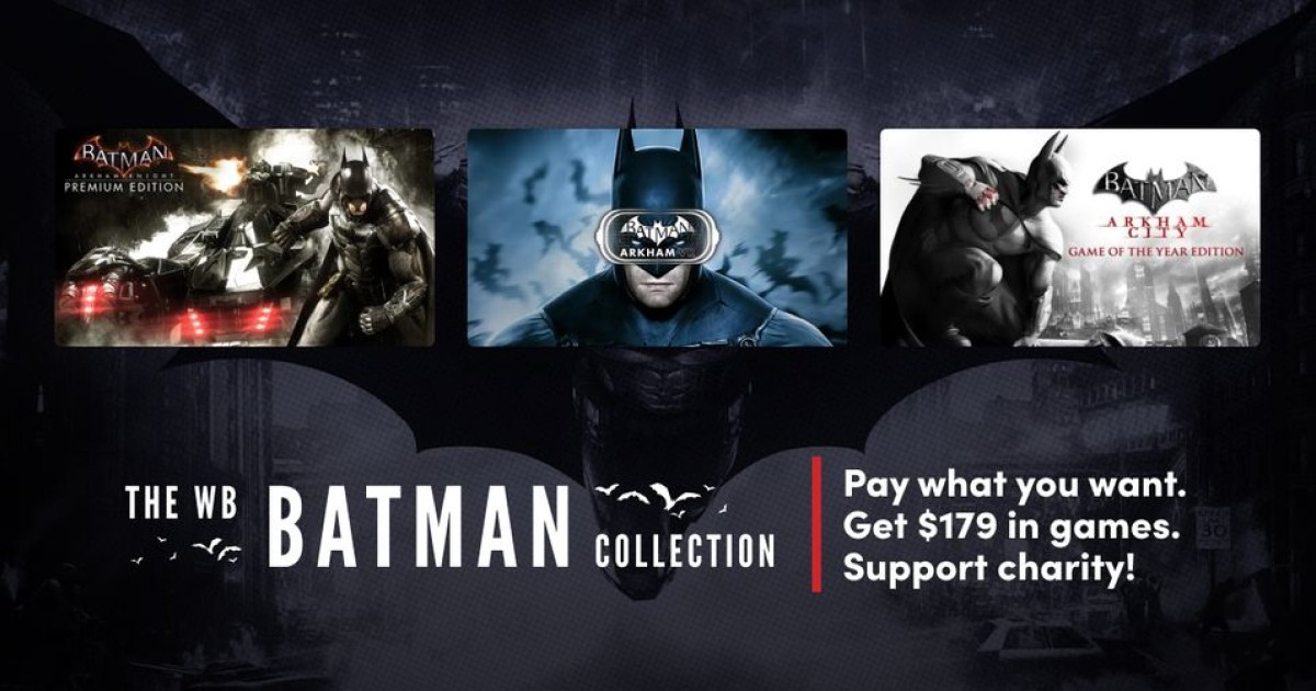 Humble The WB Batman Collection Bundle