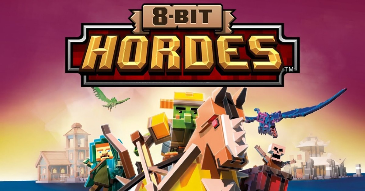 Gry z serii 8-bit RTS tanio w WinGameStore - 8-Bit Hordes za 14,96 zł