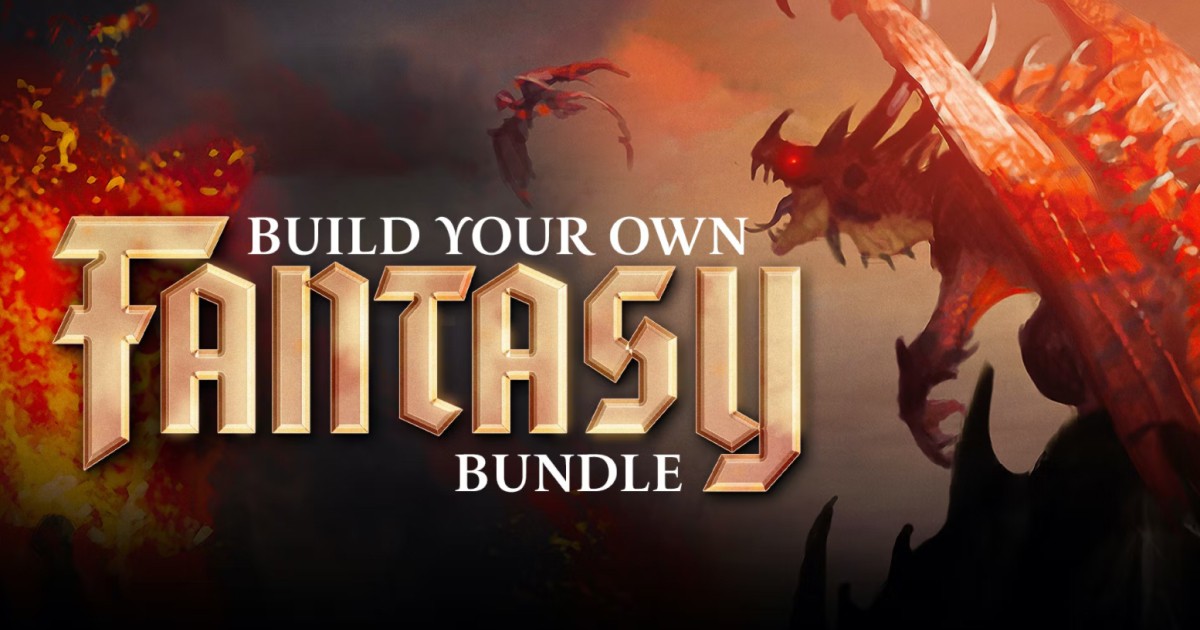 Fanatical - Build Your Own Fantasy Bundle