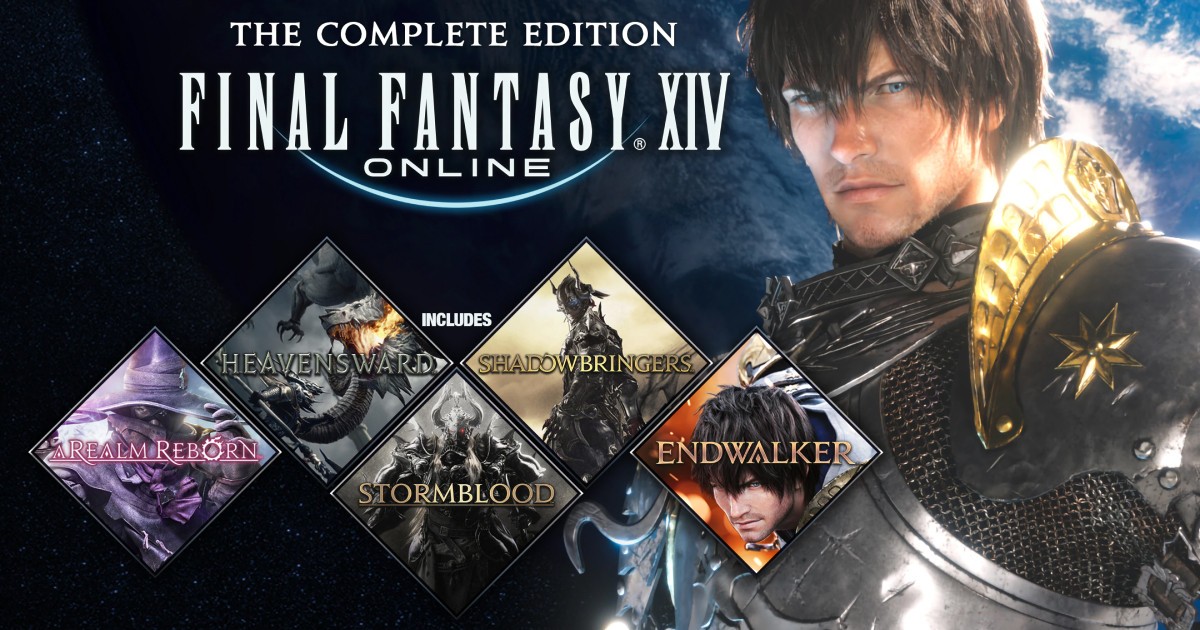 Final Fantasy XIV Complete Collection za 84,09 zł na Steam
