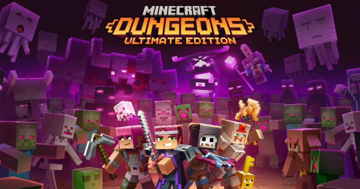 Minecraft Dungeons Ultimate Edition na Xboxa już za 23 zł w Eneba