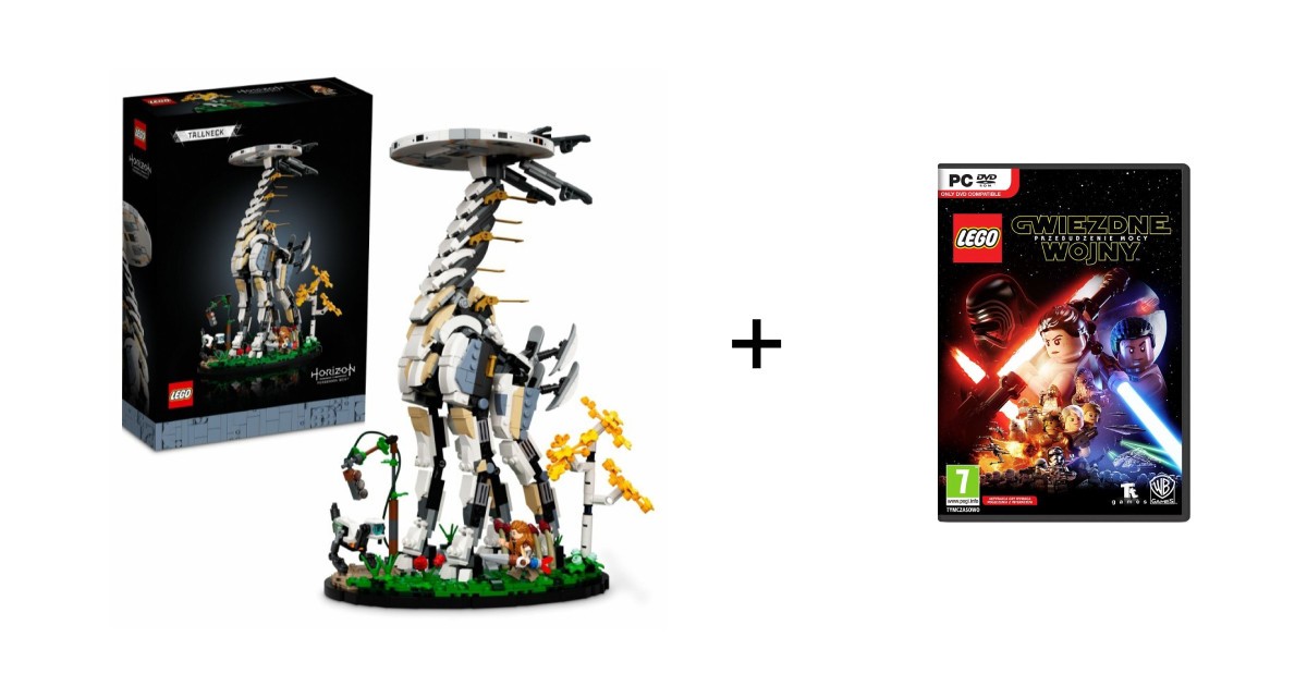 Kup klocki LEGO w Media Expert, a w gratisie otrzymasz jedną z trzech ...