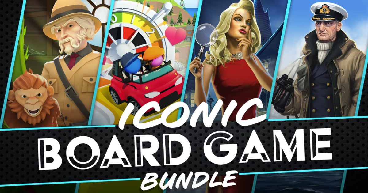 Fanatical - Iconic Board Game Bundle