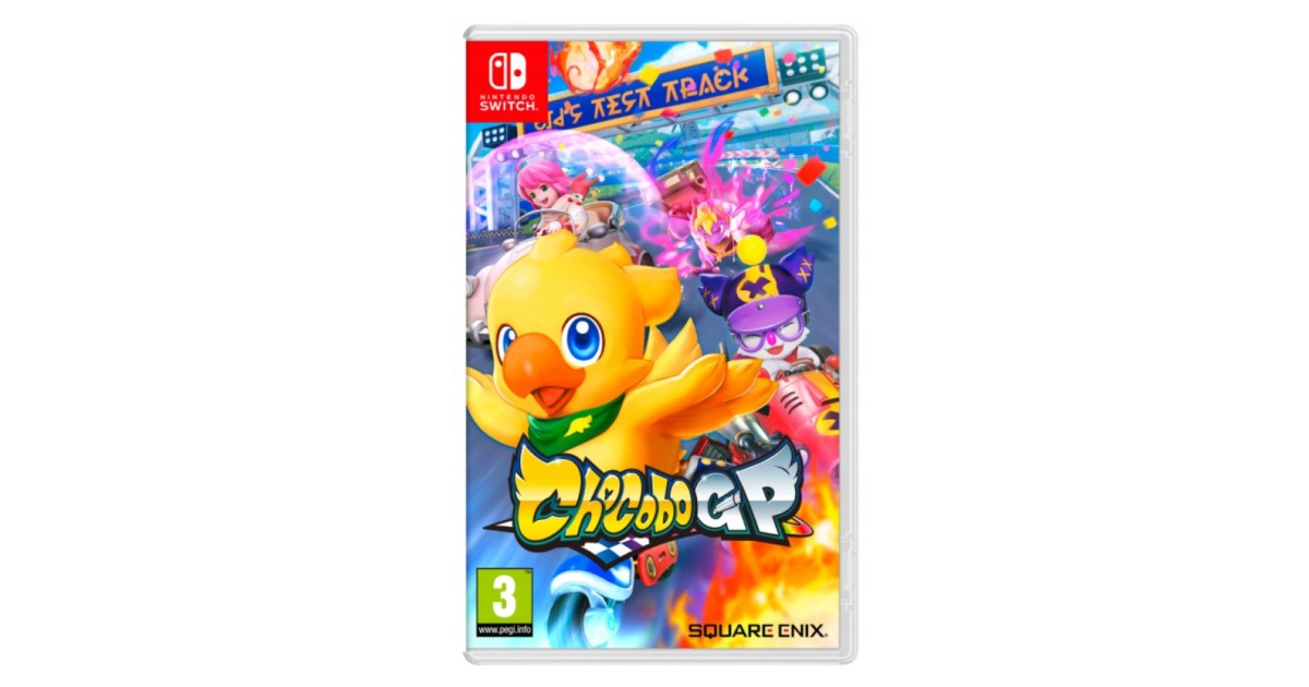 Chocobo GP na Nintendo Switch za 99 zł na Allegro (akt.)