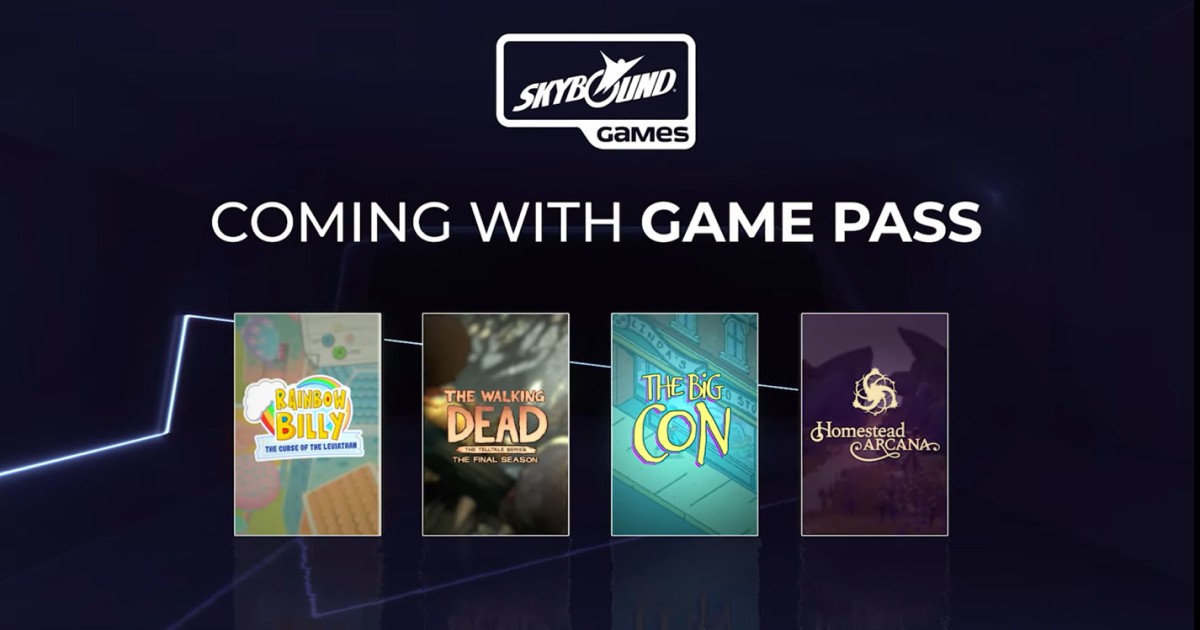 Gry Skybound Games w Xbox Game Pass! - cztery tytuły trafią do ...
