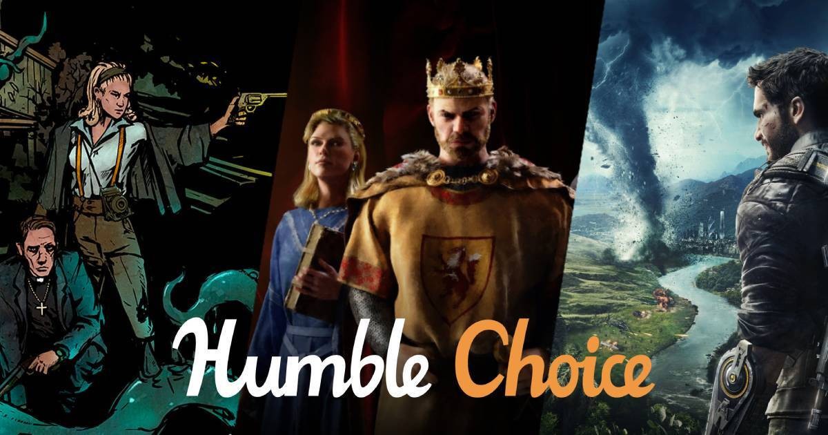 Humble Choice Wrzesień 2022 - Crusader Kings III i Just Cause 4 ...
