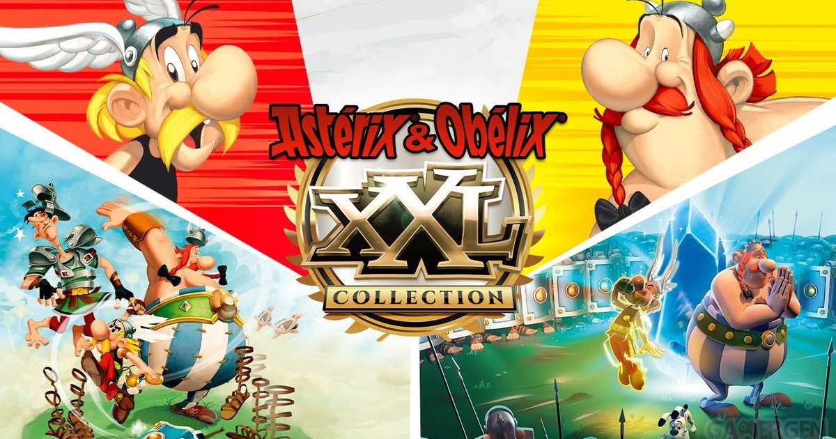 Asterix and Obelix XXL Collection taniej w Nintendo eShop. 3 gry za 40 zł