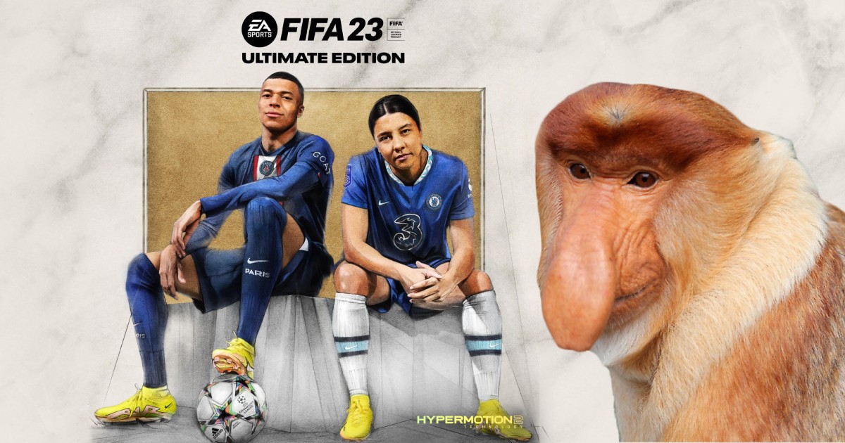 FIFA 23 Ultimate Edition na PS5 i PS4 za 338,31 zł zamiast 449,90 zł w ...
