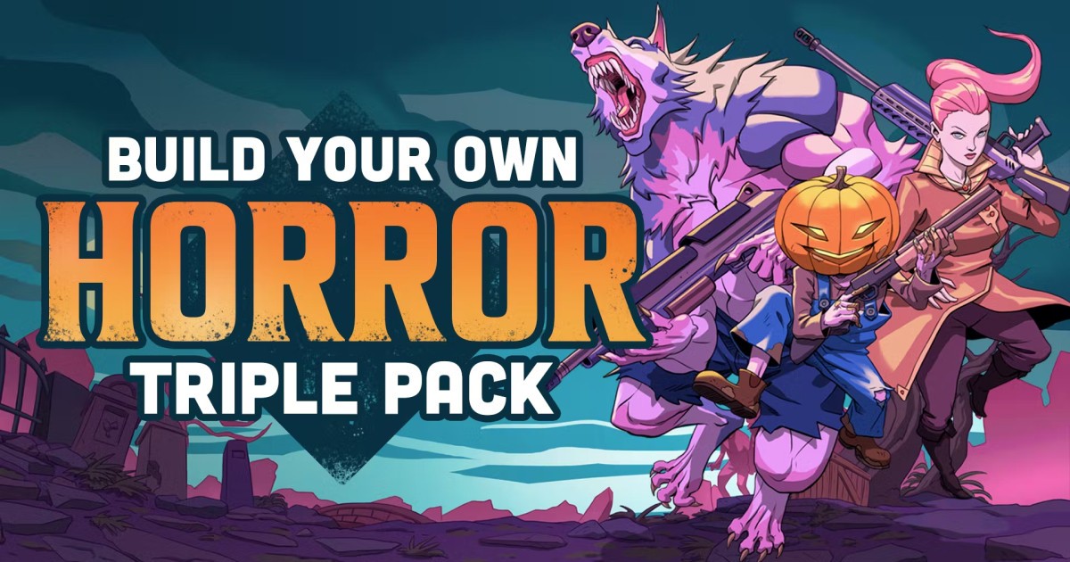Fanatical Build Your Own Horror Triple Pack. Trzy gry Steam za jedyne ...