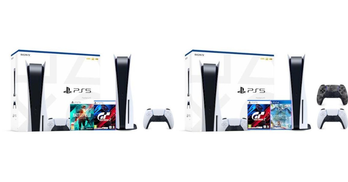 Nowe zestawy z konsolą PlayStation 5 dostępne w ramach Nocnej Promocji ...