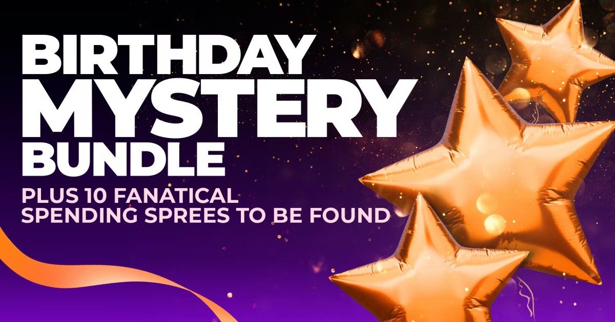 Fanatical Birthday Mystery Bundle. 10 losowych gier na Steam za 38,70 zł