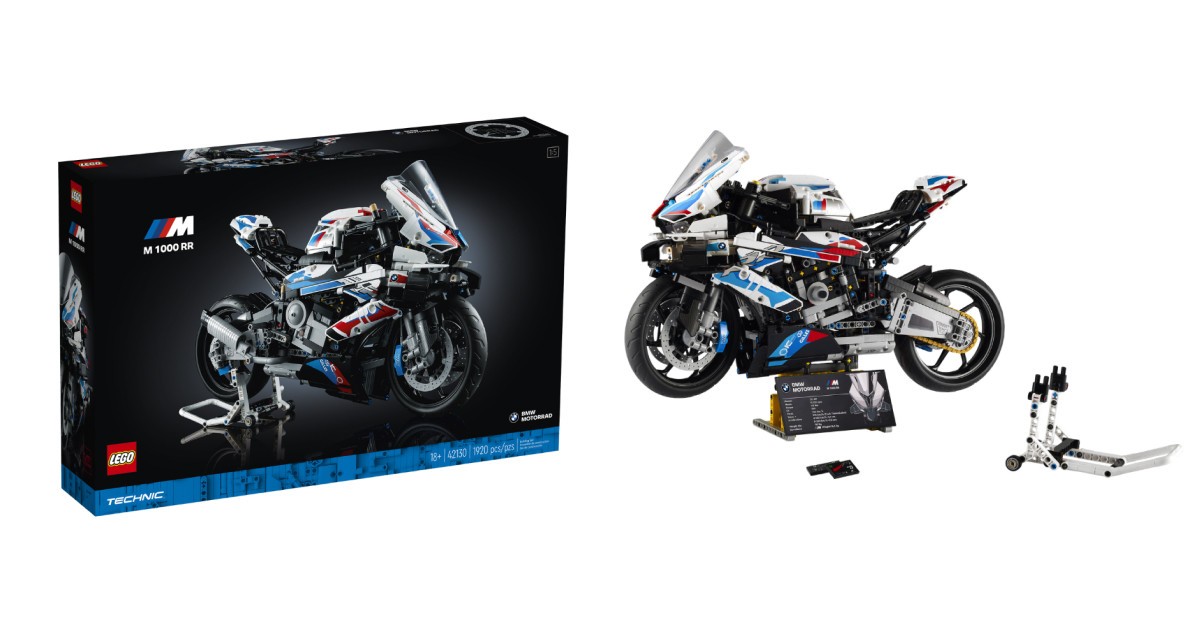 Zestaw LEGO Technic BMW M 1000 RR za 657,84 zł w Amazon PL