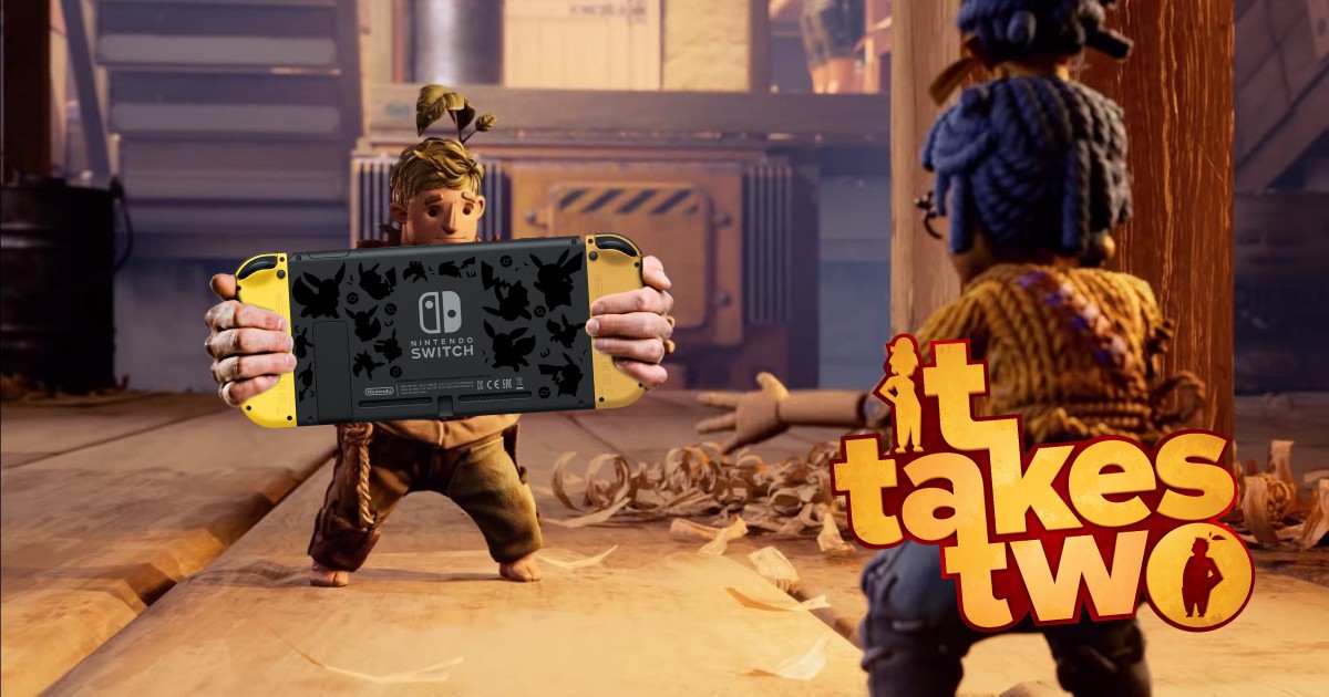 Dzisiaj premiera It Takes Two na Nintendo Switch. Sprawdź gdzie kupić ...