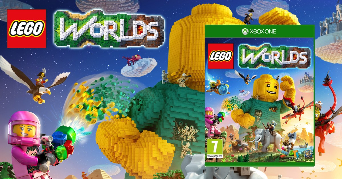 Pudełkowe LEGO Worlds na konsole Xbox za jedyne 39 zł