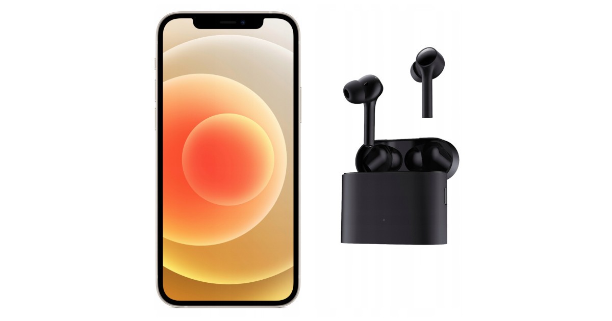 Smartfon Apple iPhone 12 (128GB) + słuchawki Xiaomi za 3799 zł w ...