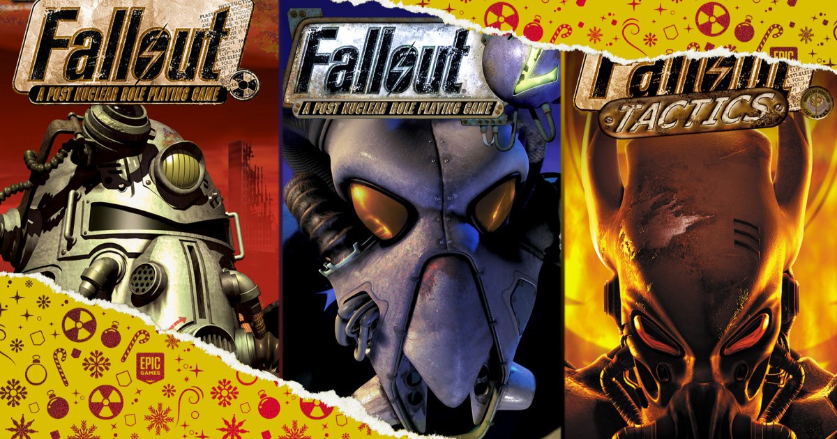 Półmetek rozdawnictwa w Epic Games Store. Odbierz Fallout Classic ...