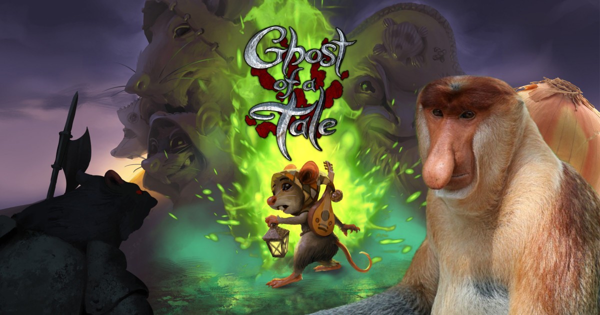 Ghost of a Tale na PC za darmo w GOG.com