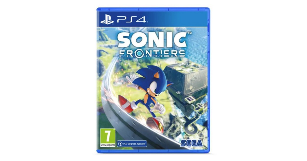 Sonic Frontiers na PS4 i PS5 za 159 zł w Neonet