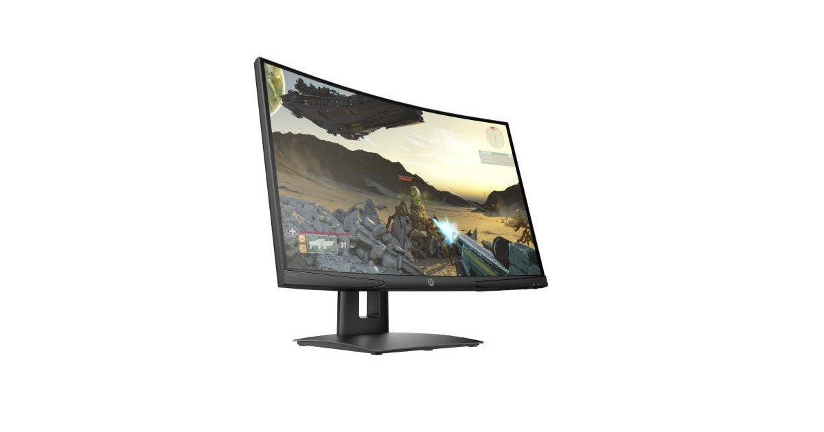 Monitor HP X24c (24", FullHD, 4ms, 144Hz) za 679 zł w RTV Euro AGD