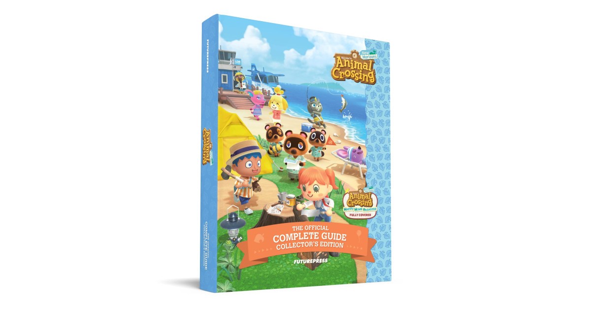 Pre-order Animal Crossing New Horizons Official Complete Guide za 243 ...