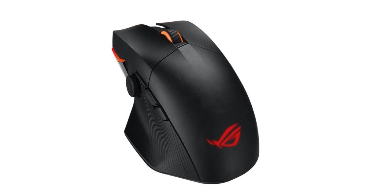 Mysz Asus ROG Chakram za 280,22 zł w Amazon PL