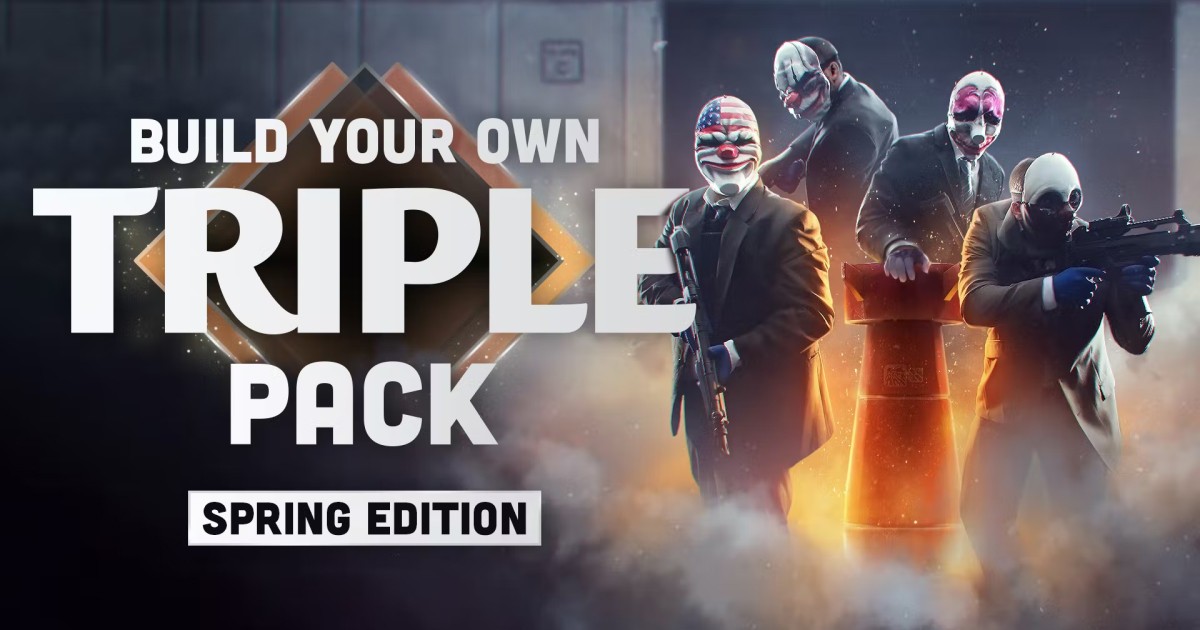 Fanatical Build Your Own Triple Pack. 3 gry Steam za jedyne 14 zł