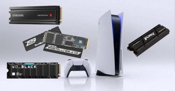 Polecane dyski SSD do PS5. Jak rozbudować pamięć PlayStation 5 o ...