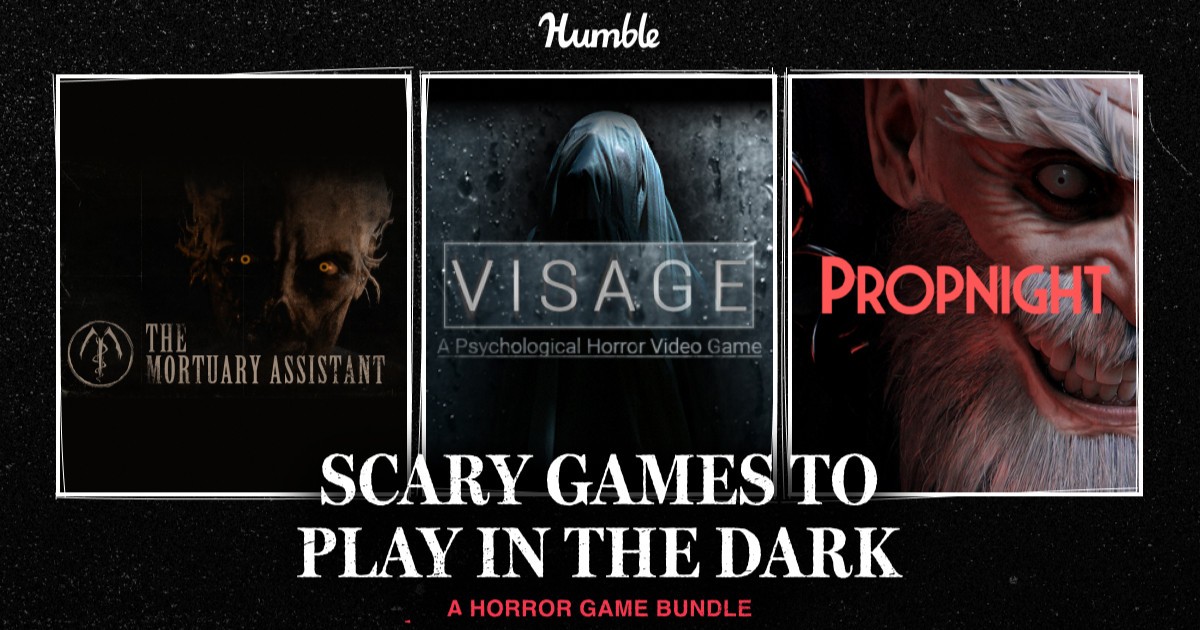 Humble Scary Games to Play in Dark Bundle. 7 horrorów na Steam za 78 zł
