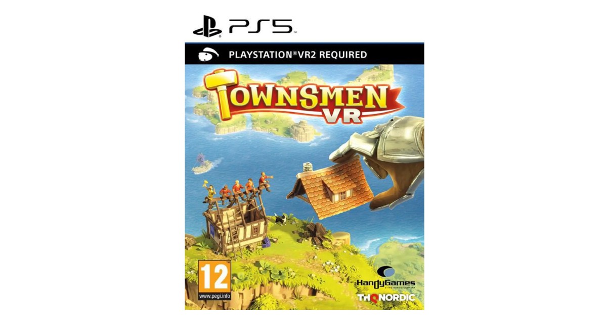 Pudełkowe Townsmen VR na PlayStation 5 już za 69,99 zł w Neonet
