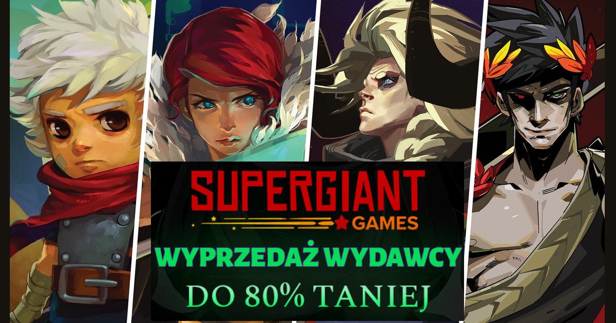 Wyprzedaż Supergiant Games na Steam. Hades na PC i Steam Decka za 57,49 zł