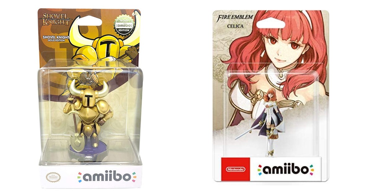 Figurki Amiibo taniej w Amazon PL. Shovel Knight Gold Edition za 49,49 ...