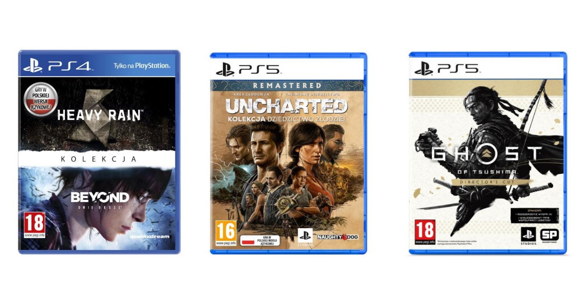 Days of Play 2023 w RTV Euro AGD. Promocje na gry pudełkowe PS4 i PS5