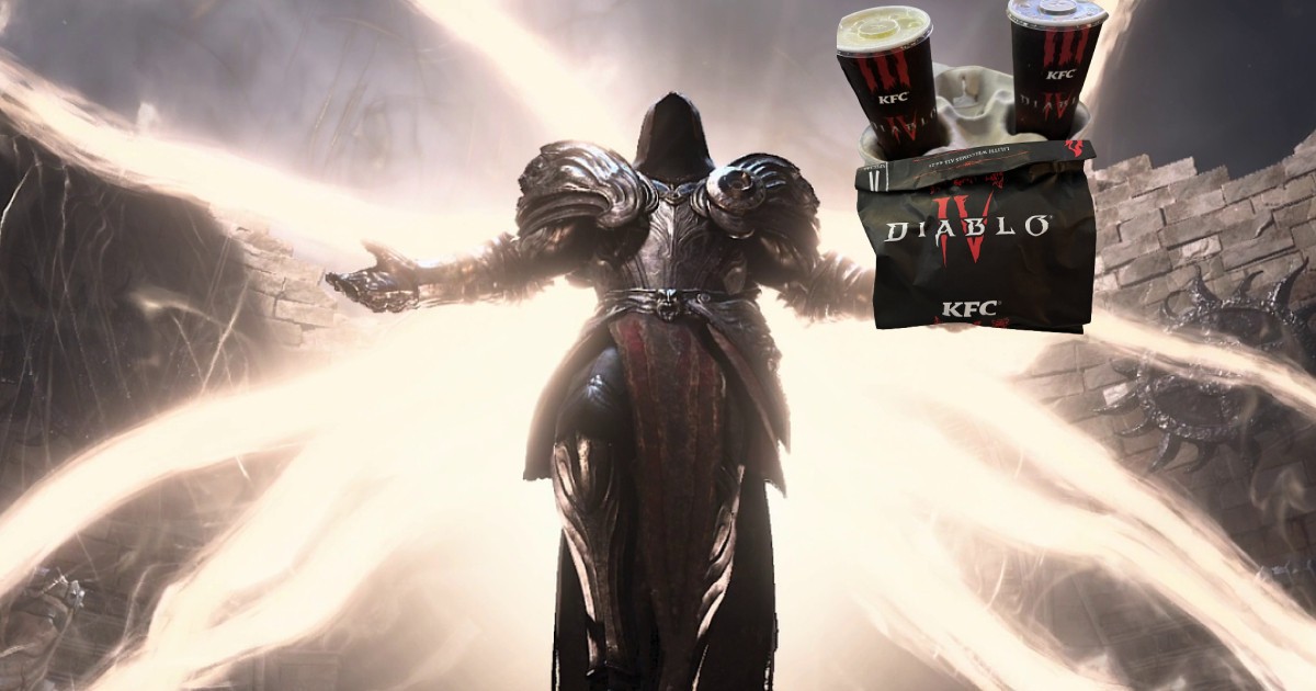 Dodatki do Diablo IV za darmo w ramach promocji KFC w USA