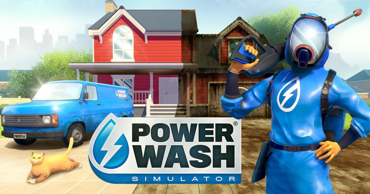 Powerwash Simulator na PC w historycznie najniższej cenie 57,59 zł ...