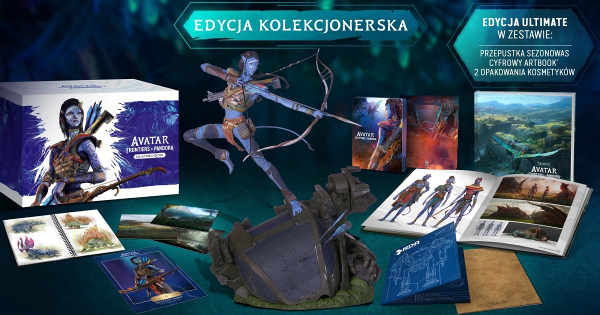 Preorder Avatar: Frontiers of Pandora Collector's Edition z figurką za ...