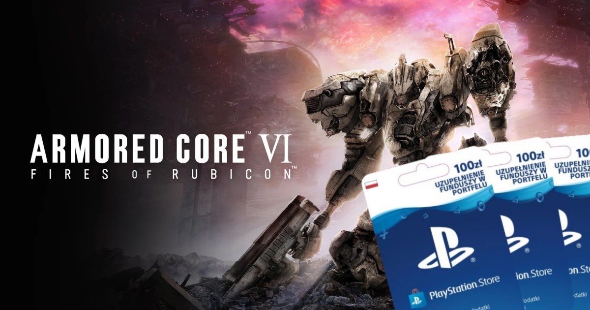 Armored Core VI od From Software za 248 zł w PlayStation Store. 87 ...