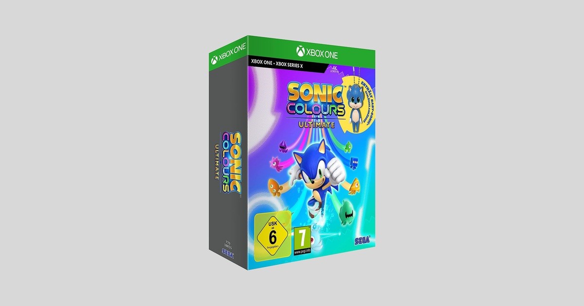 Sonic Colours: Ultimate Edycja Limitowana na konsole Xbox za 91 zł w ...