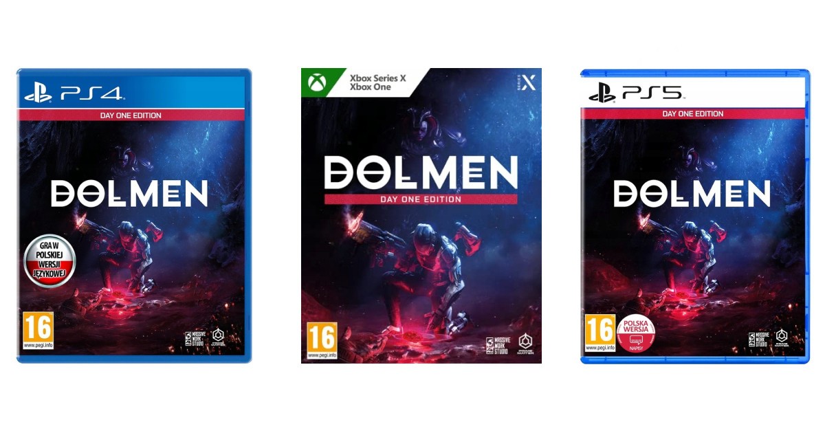 Dolmen Day One Edition na PS4, PS5 i Xbox One / Xbox Series X już od 29 ...