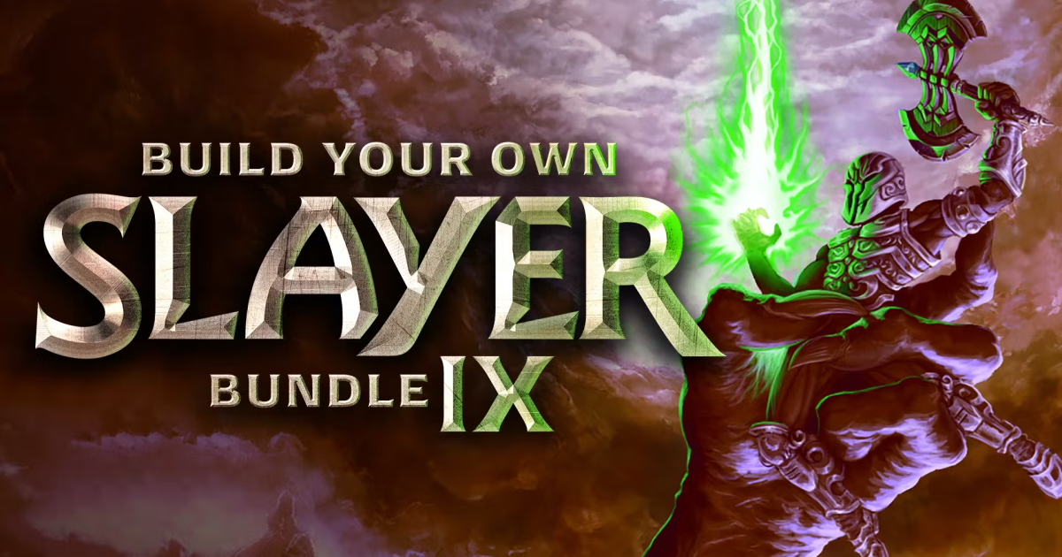 Fanatical Slayer Bundle IX. Stwórz własny zestaw 3 gier Steam za jedyne ...