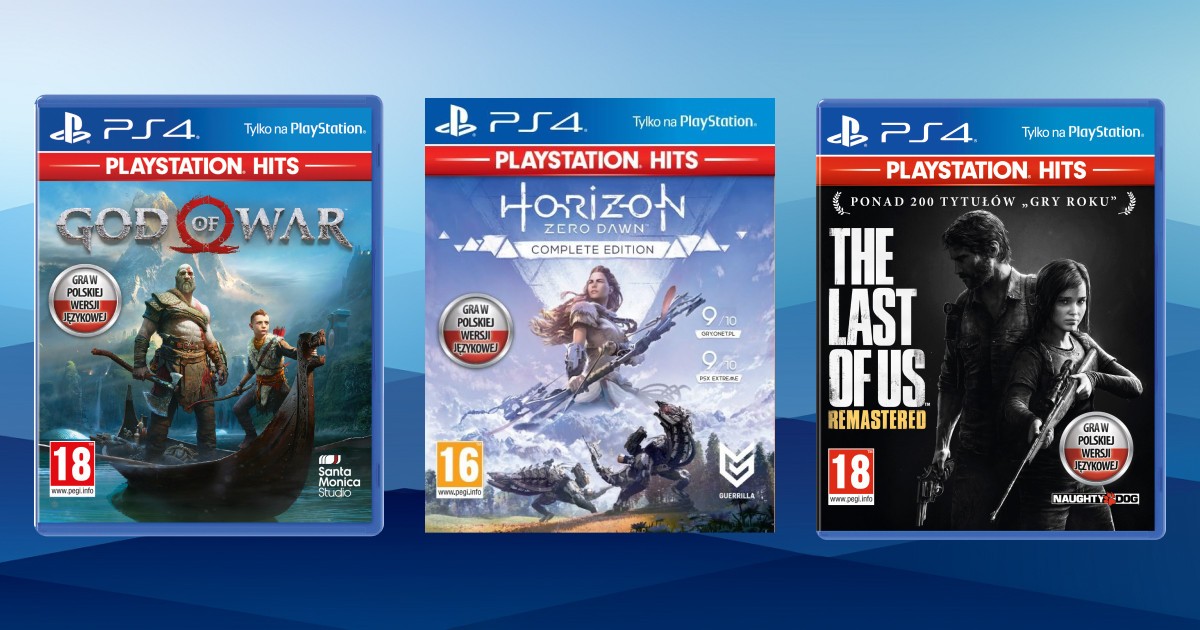Hity PlayStation tanio w Media Expert. Wybrane gry pudełkowe za jedyne ...