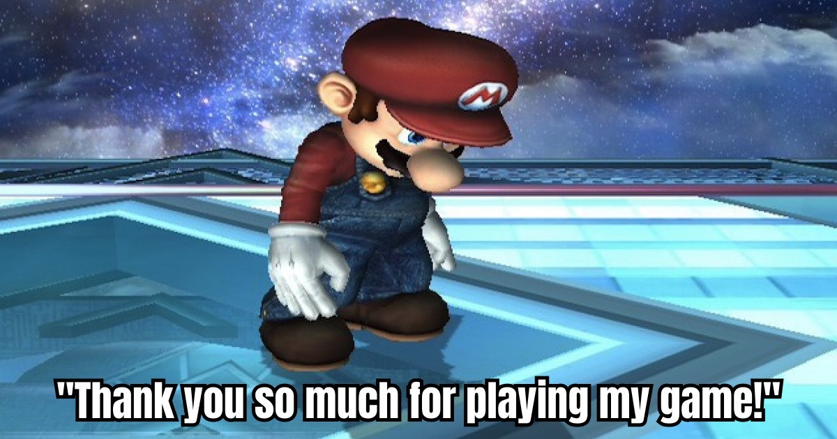 It's-a me, Mario! już nigdy nie będzie takie jak kiedyś. Charles ...